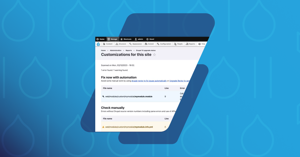 How to Update Custom Code for Drupal 10: A Step-by-Step Guide